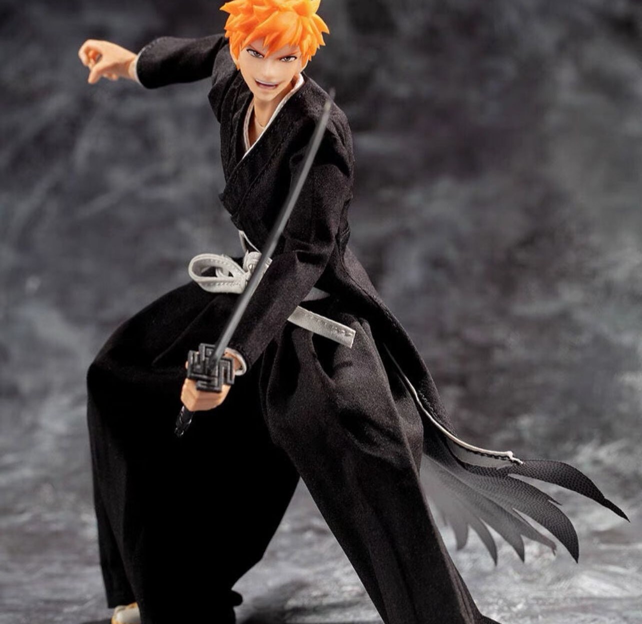 GT Dasin Model BLEACH Kurosaki Ichigo 1/12 Scale Action Figure Gift In ...