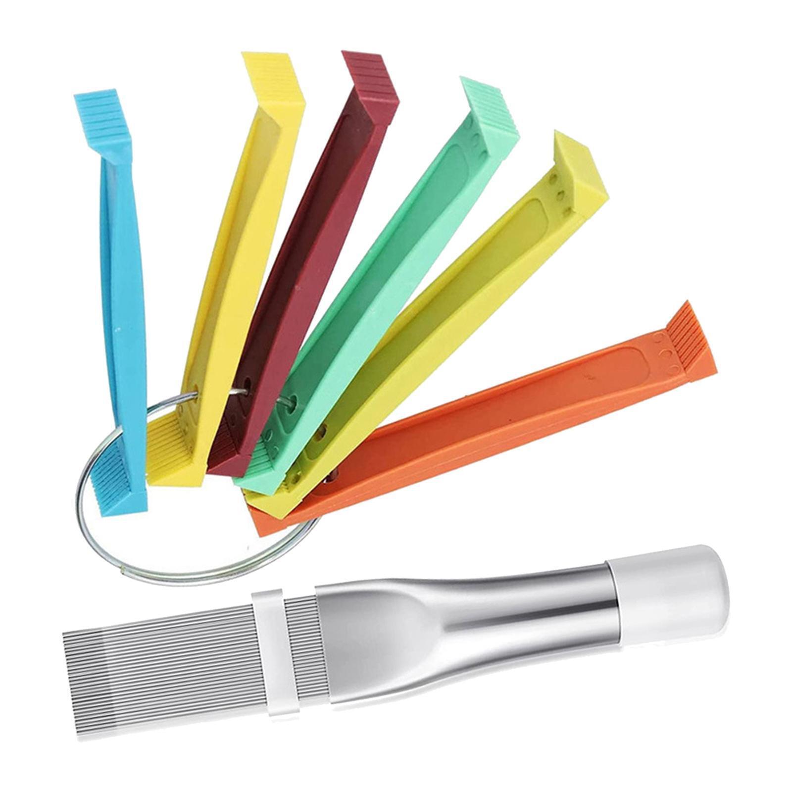 Stainless Steel Fin Comb Accessories Universal Fin Comb Tool for Coils ...