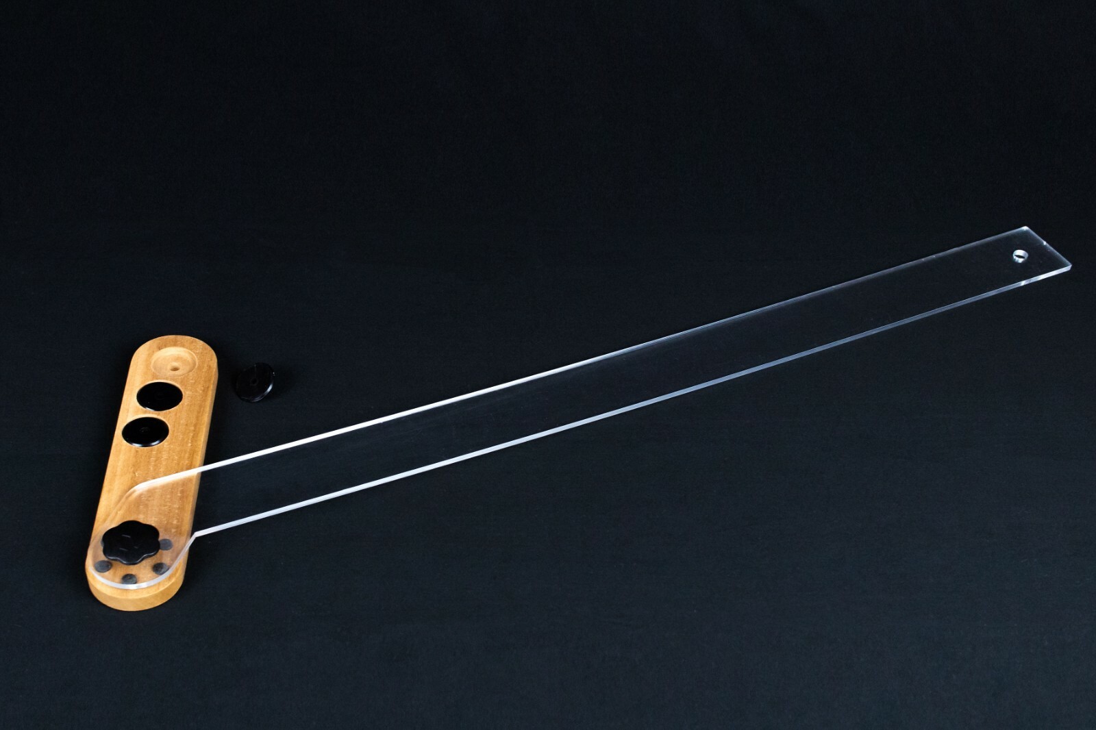 ADJUSTABLE Acrylic T-Square RULER (70cm /27.6 in, long) for Perspective ...