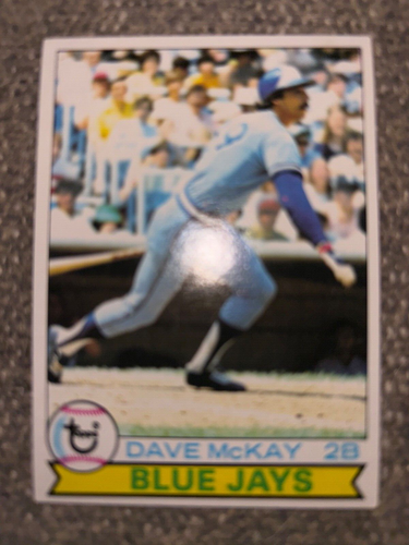 1979 Topps #608 Blue Jays Dave McKay Baseball Card | eBay