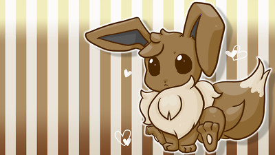 Pokemon lines dark eyes deviantart pokmon eevee video playmat gaming ...