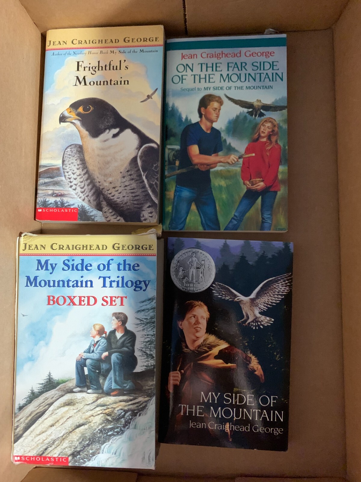 My Side of the Mountain Trilogy: On the Far Side of / Frightful ...