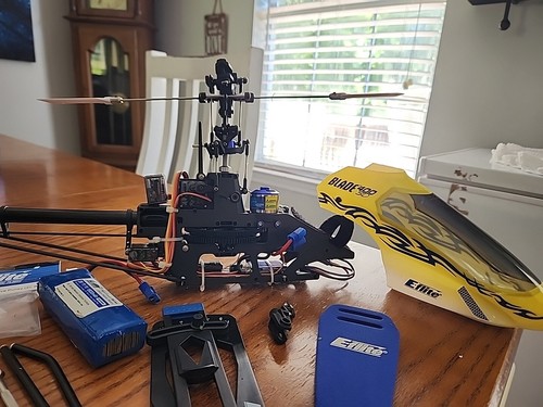 E-flite Blade 400 3D RC Helicopter, 400 3D Helicopter, Eflite 400 ...