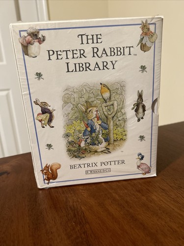 The Peter Rabbit Library by Beatrix Potter Boxed Set 12 Hardcover Books ...