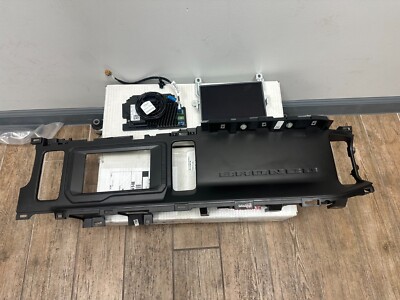 2023 FORD BRONCO 8'' FACTORY RADIO WITH BEZEL WITH NAVIGATION DISPLAY ...
