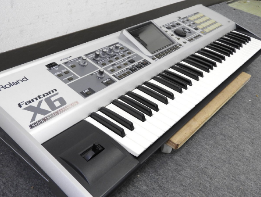 Roland Fantom-X6 Keyboard Synthesizer | eBay