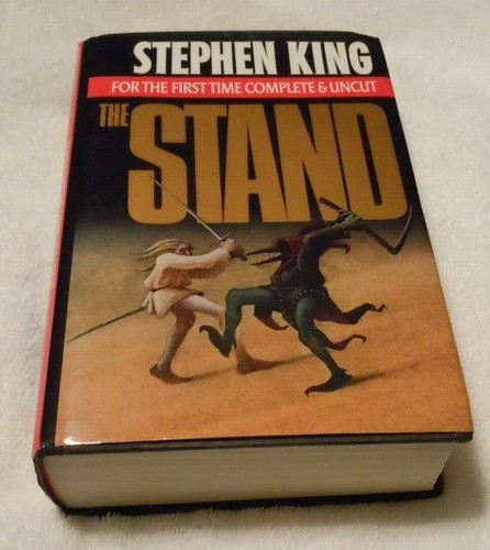 The Stand Stephen King Book Cover
