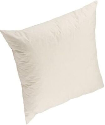 British Wool Balls Cushion Inserts Cotton Cover Inner Pad Scatter Qty 4 ...