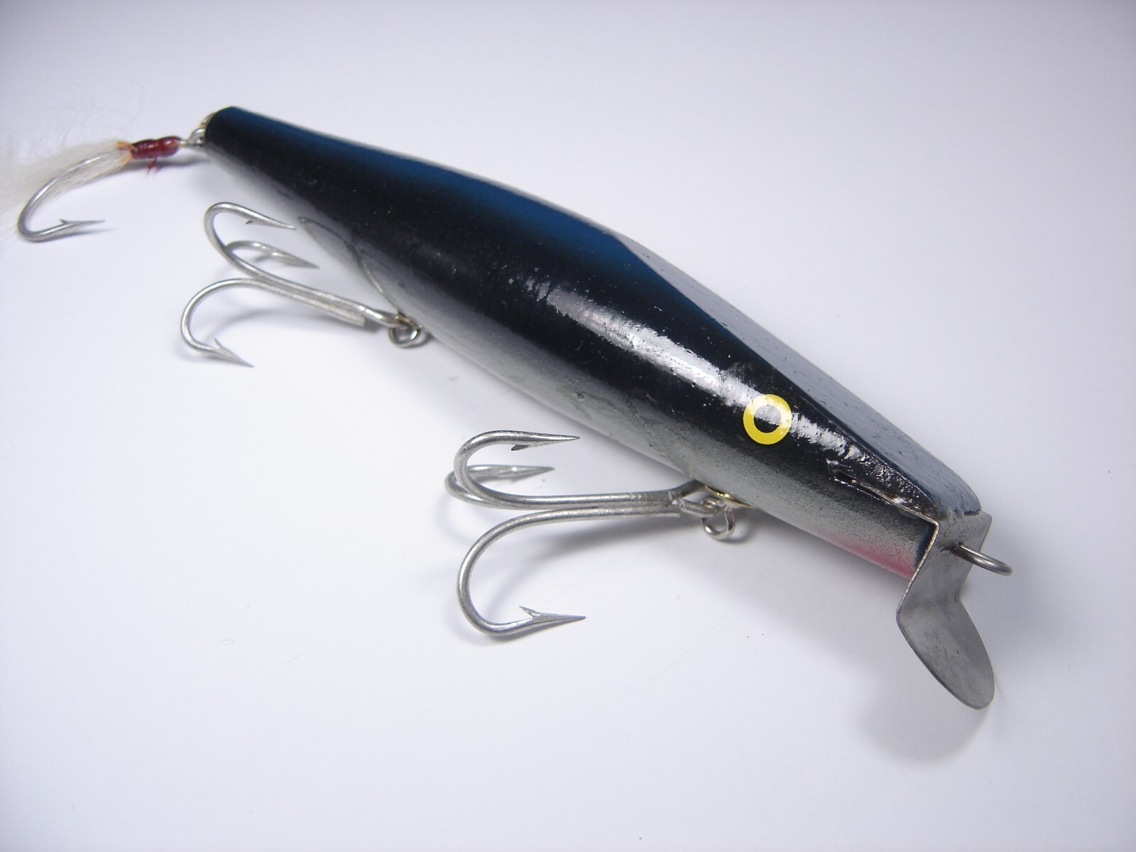 VINTAGE DANNY PICHNEY SALTWATER SURF STRIPER WOOD FISHING LURE | eBay