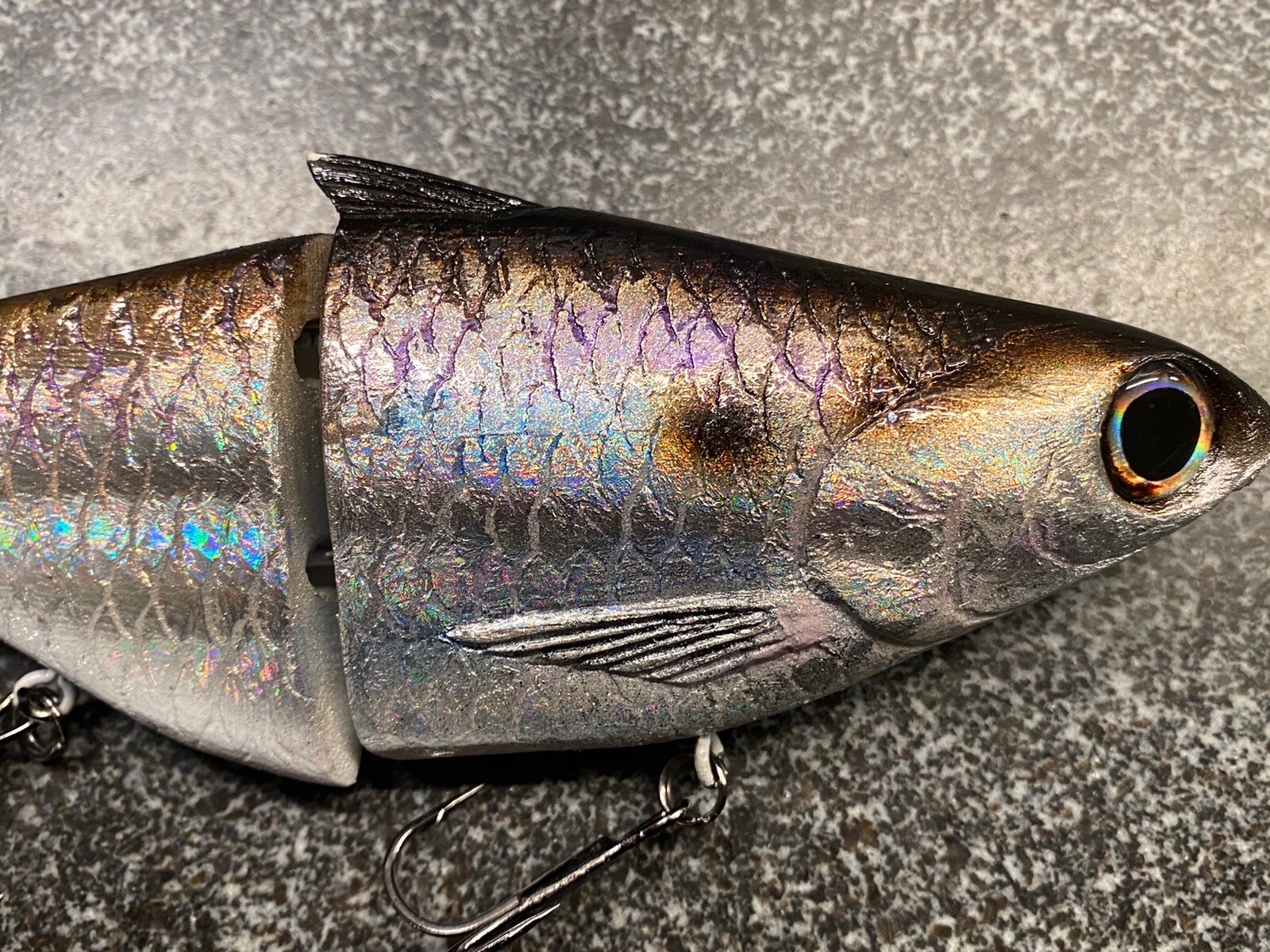 Texas Swimbaits Gizzard Glide Swim Bait Hinkle Pizz Illude Citizens ...