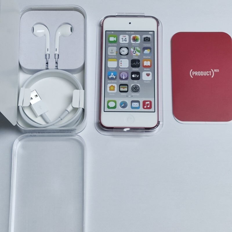 Ipod Touch 5th Generation Red Unboxing