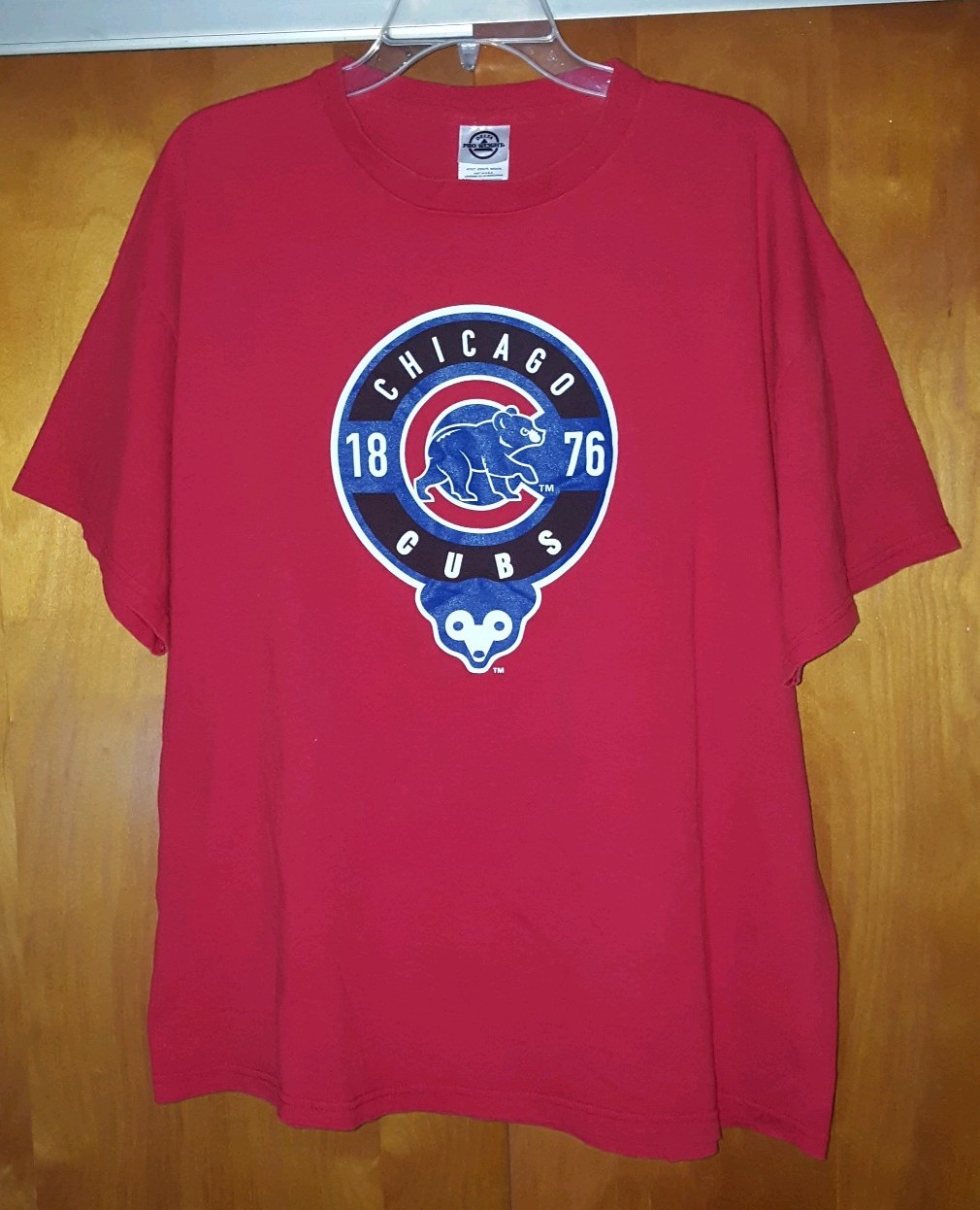 MLB CHICAGO CUBS Baseball Est. 1876 Cubbie Logo Uni sex T-Shirt Men's ...