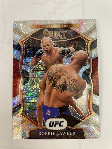2021 Select UFC Robbie Lawler Concourse Disco #1 | eBay