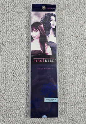 New First Remi Premium Hair Prime Yaki Remi 10S 10" 1B Bobbi Boss