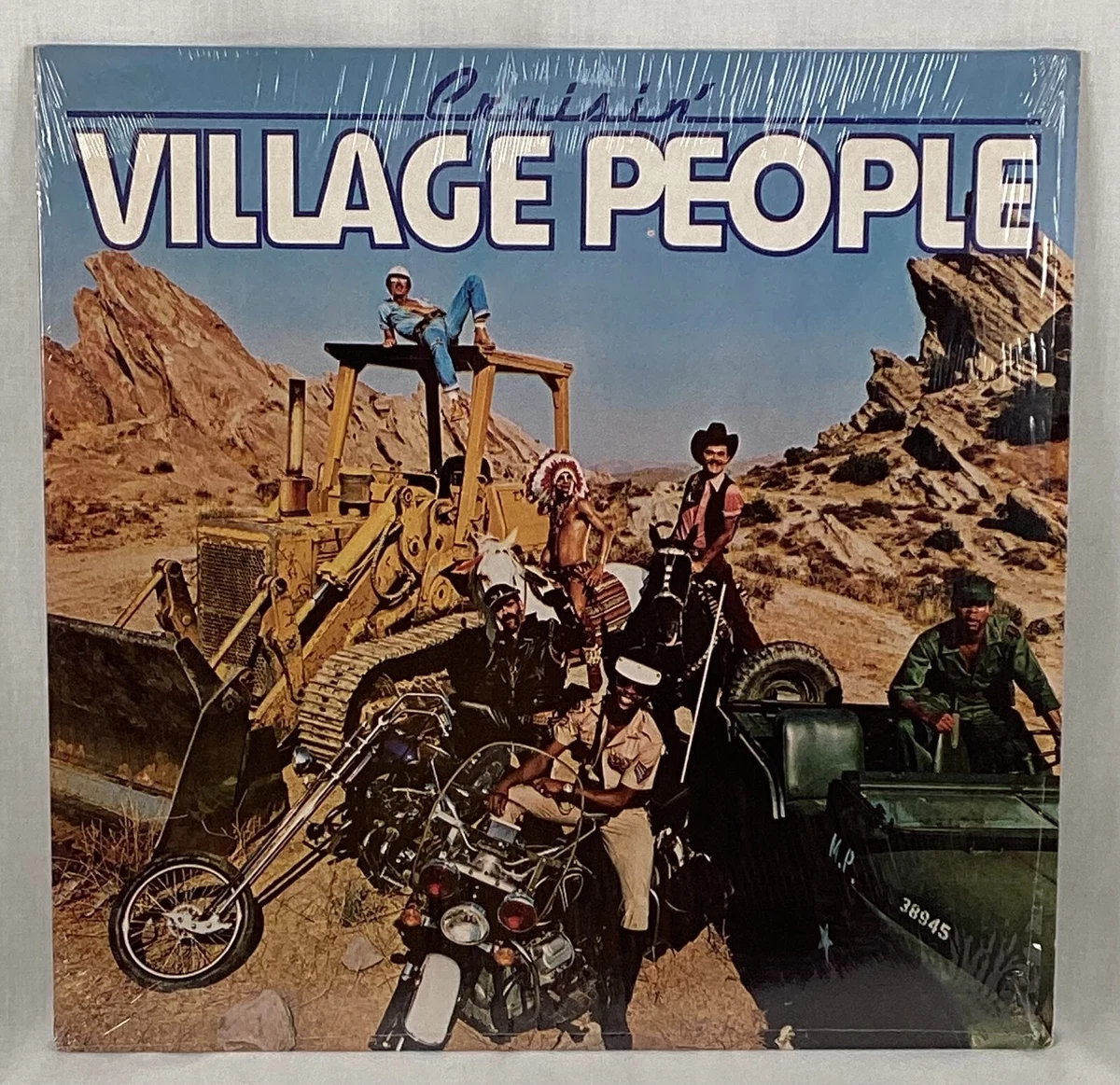 Village People Ymca Album
