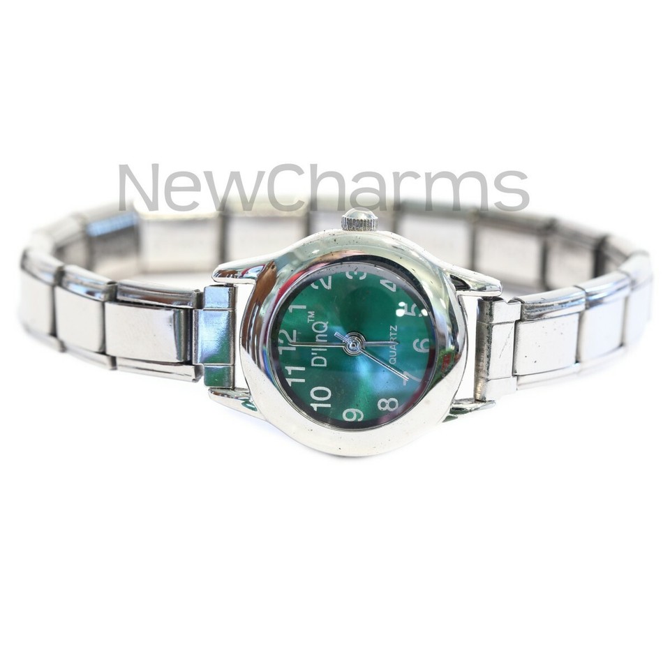 Italian Charm Watch - 9mm With Starter Bracelet Included. You pick ...