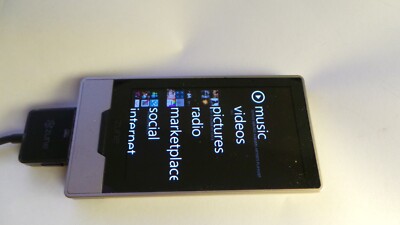 Microsoft Zune HD Platinum 32 GB MP3 WMA WAV AAC Audio Video Media ...