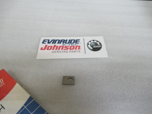 R74 Evinrude Johnson OMC 321334 Plate OEM New Factory Boat Parts | eBay