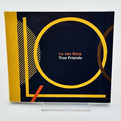 Lo van Gorp "True Friends" (2022, CD) Mars Label Group NEW / SEALED ...