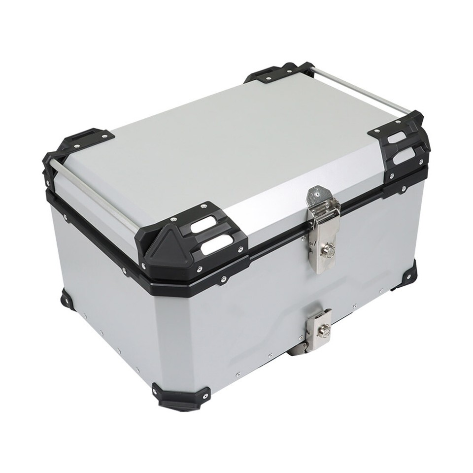 Motorcycle Top Case Trunk Tour Tail Box Waterproof Luggage Storage ...