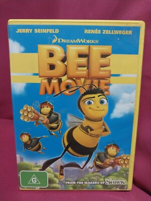 Bee Movie - DVD R4 - Jerry Seinfeld, Renee Zellweger, Matthew Broderick ...