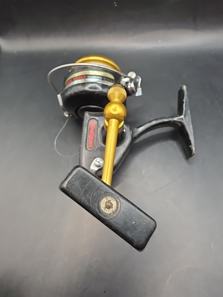Vintage PENN Ultra Sport 714Z spinning reel, nice used smooth reel Made ...