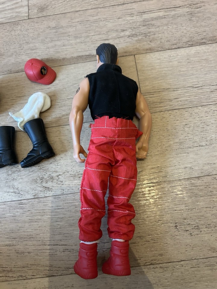 Action Man - F1 Formula One Grand Prix Racing Car Driver Vintage Hasbro ...