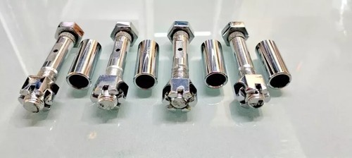 Fit For Jeep Ford Willys 45-58 Mb Gpw Leaf Spring Pivot Eye Bolt & Bush ...