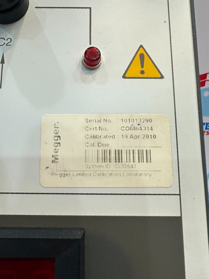 Megger DLRO BT51 Milliohm Meter Low Resistance Ohmmeter | eBay