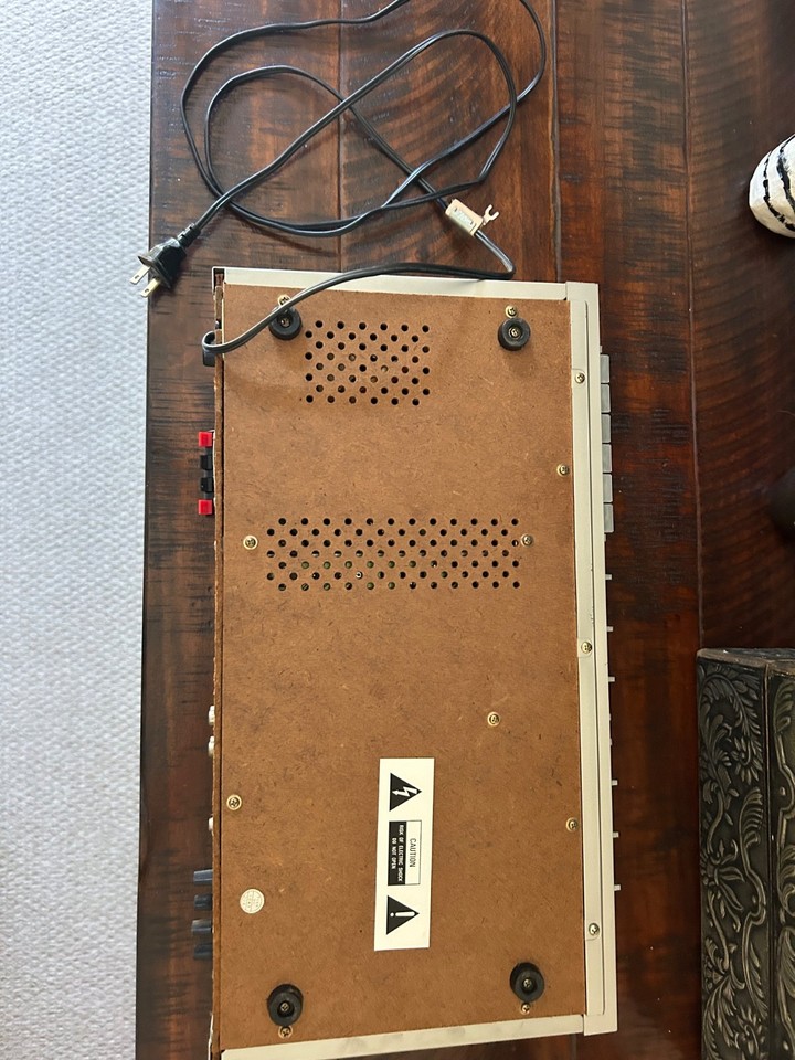 Vintage Realistic SCR-2500 AM/FM Stereo Cassette Receiver Dolby ...