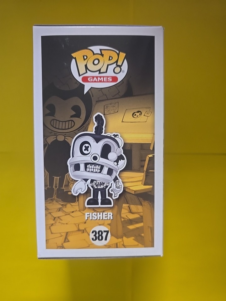 Bendy Fisher 387 Funko Pop | eBay