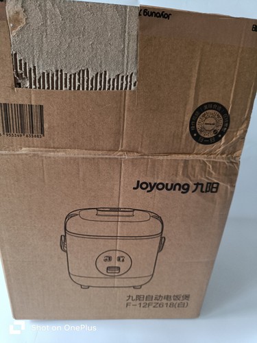 Mini Rice Cooker & Rice Steamer 1.2L Warm Function White needs UK plug ...