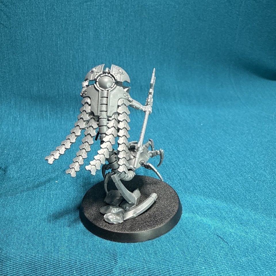 40k Necron Technomancer Built C | eBay