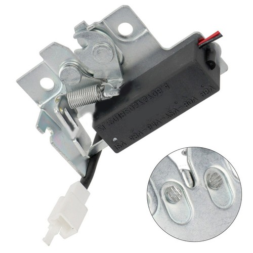 Saddle Lock Plate Motorcycle Seat Lock Secure Locking Mechanism Long ...