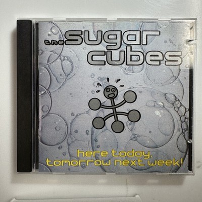 Here Today Tomorrow Next Week CD Sugar Cubes | eBay