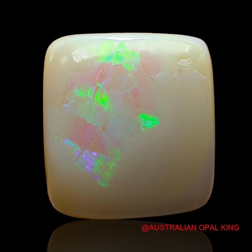 10.00 Cts Natural Square Fire Opal Top Quality Cabochon Gemstone ...