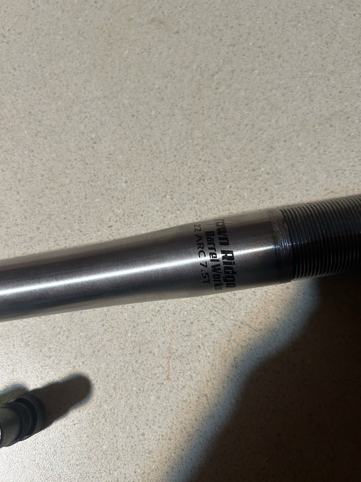 Shillen 22 Arc Savage 10-110-axis Barrel 21 Inch 3# 1/2x28 Muzzle ...