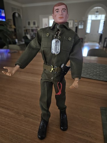 VINTAGE TALKING ACTION MAN COMMANDER | eBay