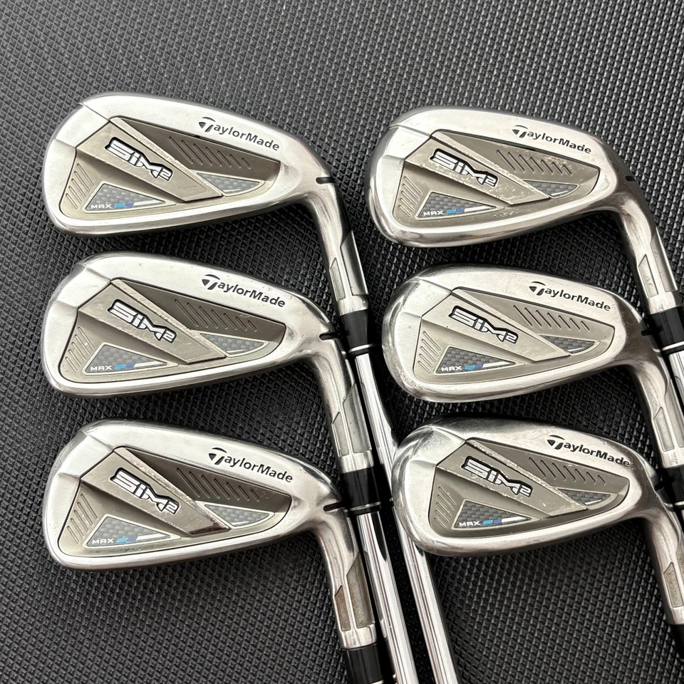 TAYLORMADE SIM2 MAX IRON SET 5-P | eBay