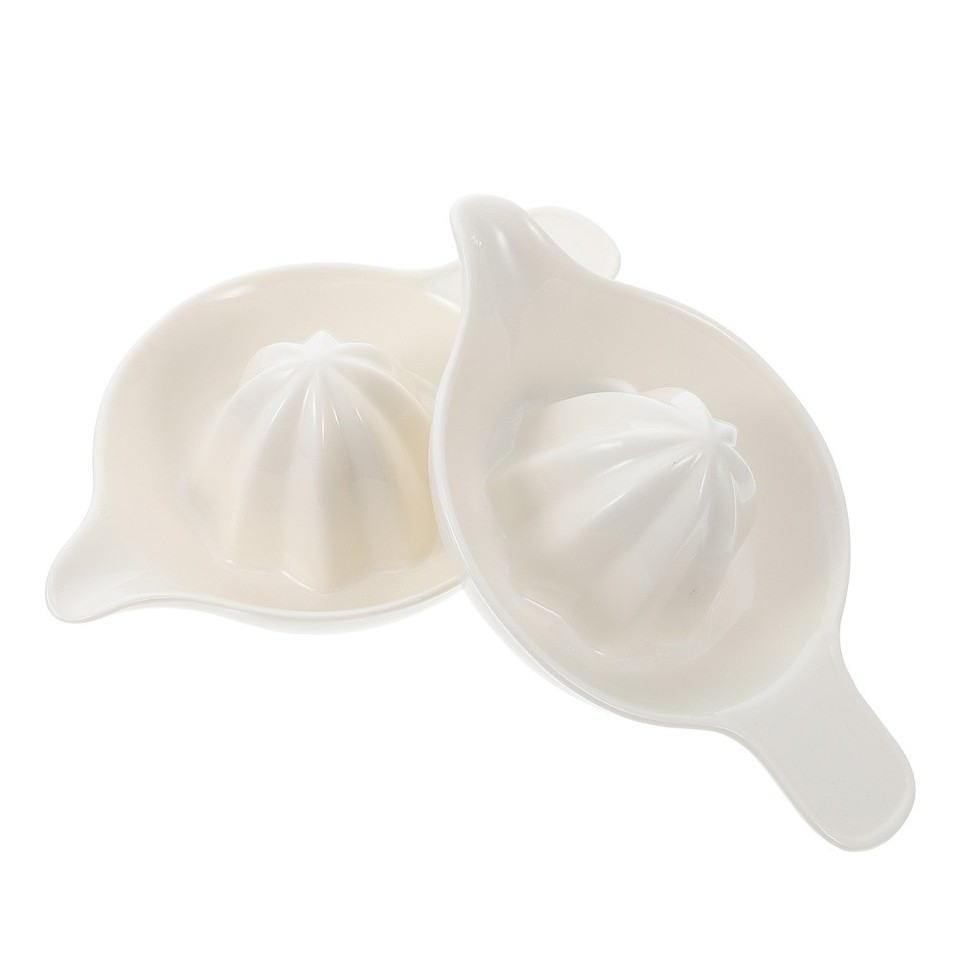 2 Pcs Fruit Squeezers Manual Citrus Juicer Hand Press Lemon Tool | eBay ...