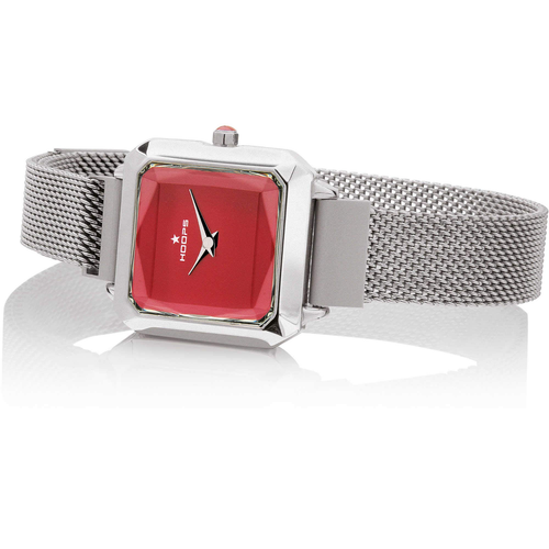 Hoops Watch 2621L-S04-55 Square Quartz Women's 26Mm Steel New Working ...