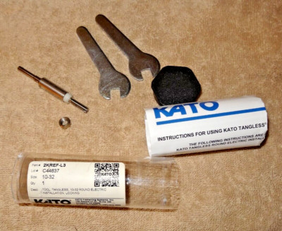 Kato 2KREF-L3 HELI-COIL Electric Installation Tool, #10-32 UNF LOCB | eBay