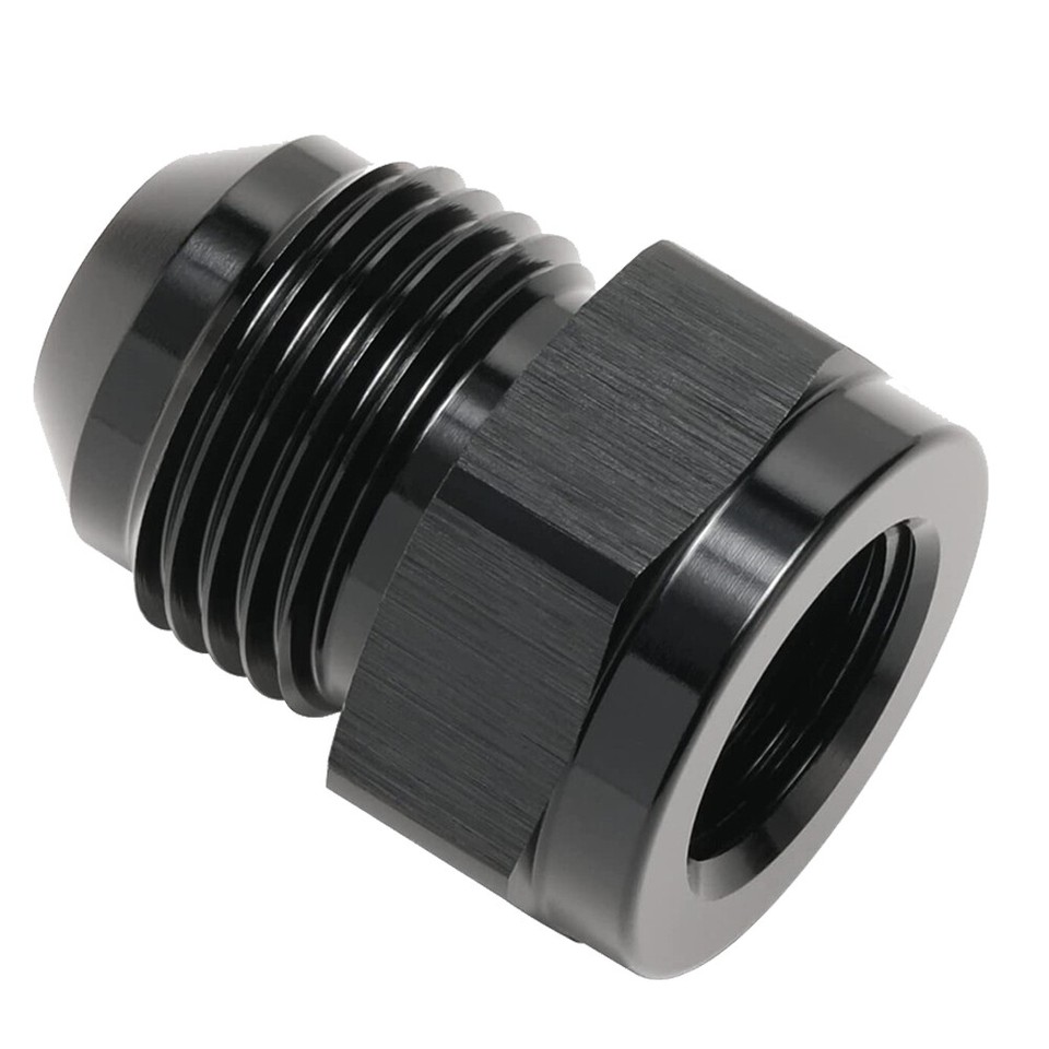 2Pack 6AN Male Female -6 Flare-8 Black 8AN AN to Fitting Expander ...