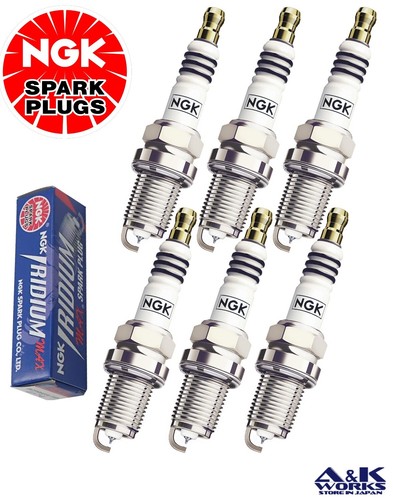 [6 piece]Niterra NGK Iridium MAX spark plug BCPR6EIX-11P SKYLINE GT-R ...