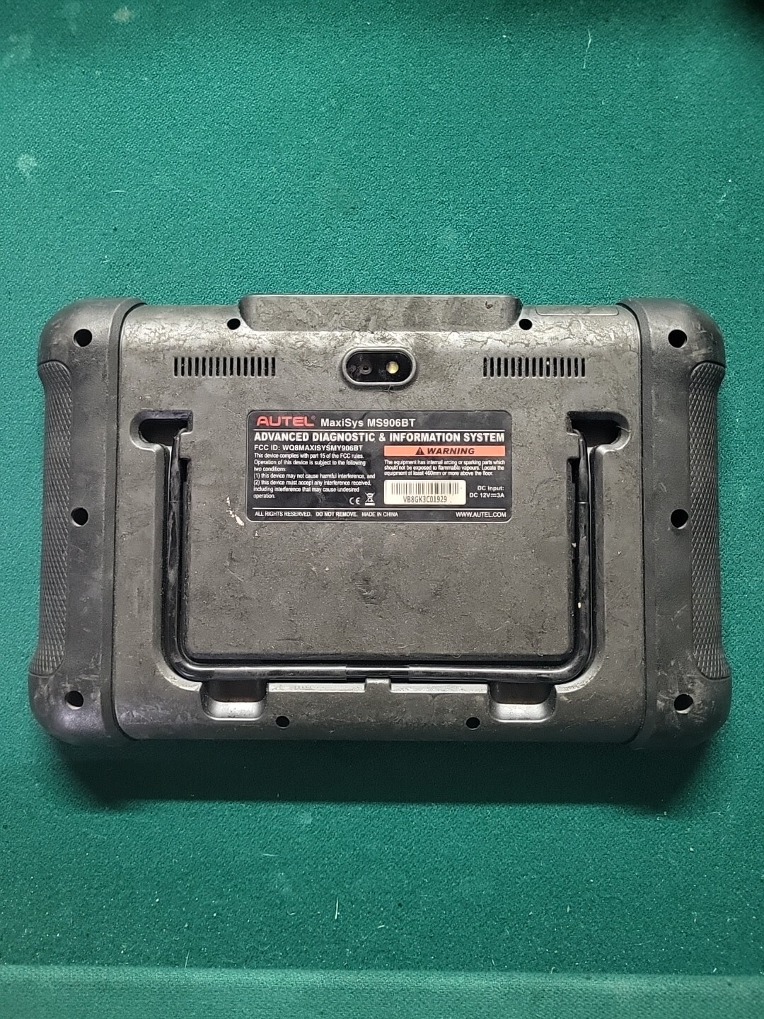 Autel maxisys MS906 BT Bi-directional Scanner. | eBay