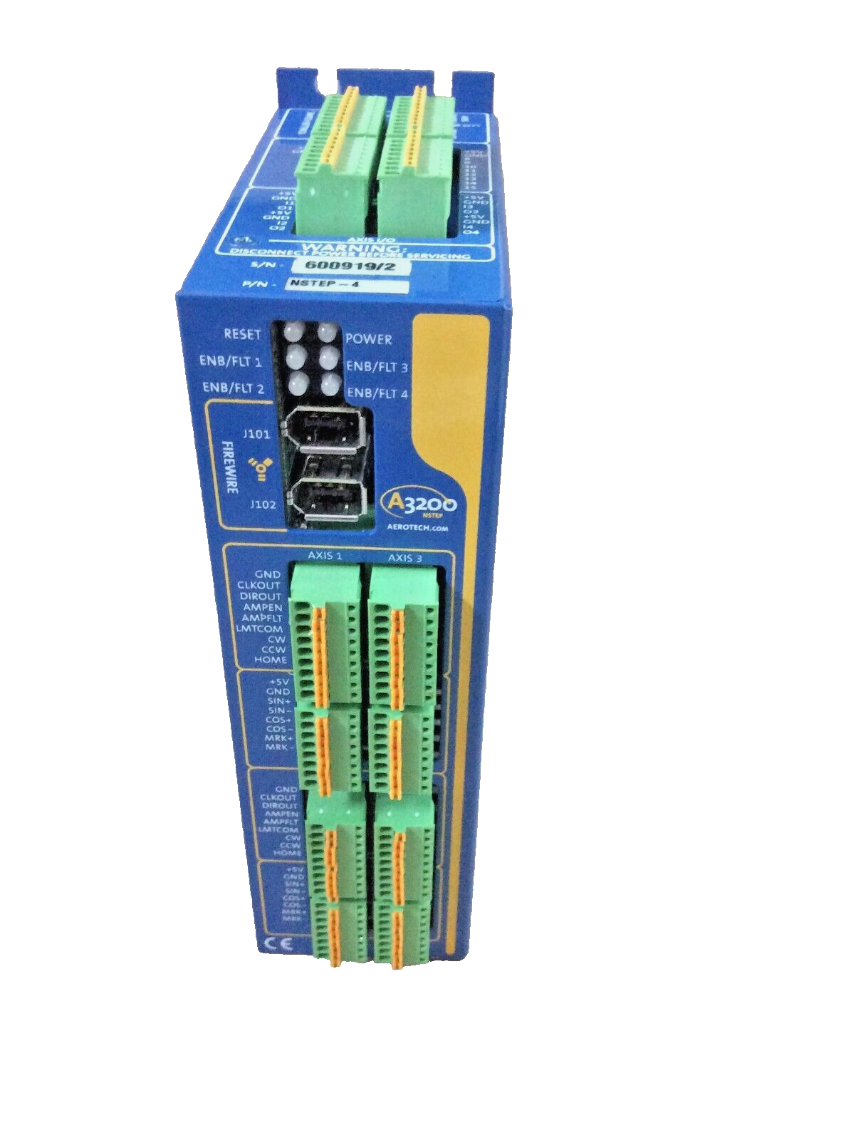 Aerotech A3200 Nstep-4 Nstep Stepper Controller for sale online | eBay