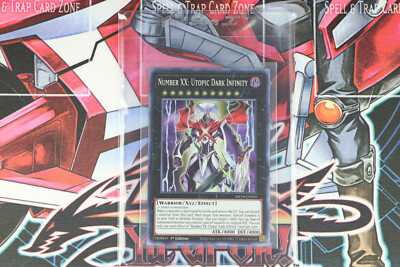 YuGiOh Number XX: Utopic Dark Infinity MP20-EN094 1st Edition Super ...