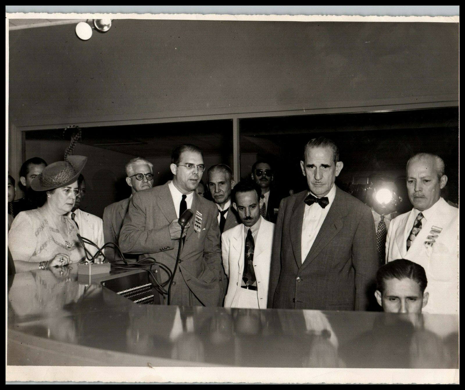 CUBAN CUBA PRESIDENT RAMON GRAU SAN MARTIN + POLITICS SPEECH 1950s ...