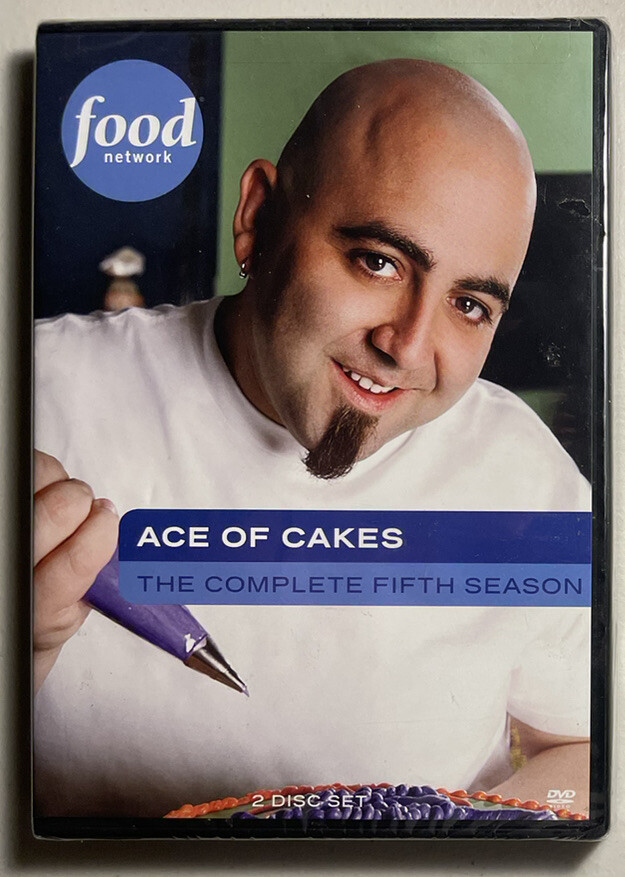 Ace of Cakes: The Complete Fifth Season 5 (DVD, 2010) 2 Disc Set ...