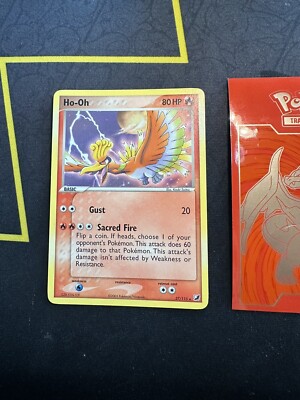 Pokémon Card Ho-oh 27/115 EX Unseen Forces Non Holo 227💎NM💎 | eBay